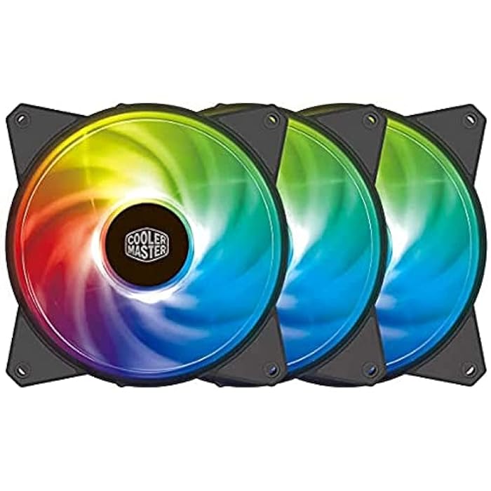 Buy Cooler Master 3IN1 MasterFan MF120R ARGB 120mm Addressable RGB Fan ...