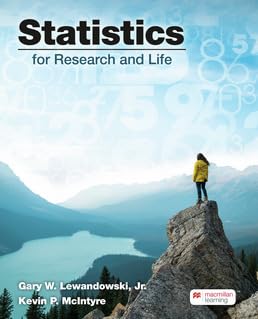 Amazon.com: Statistics for Research and Life: 9781319247171 ...