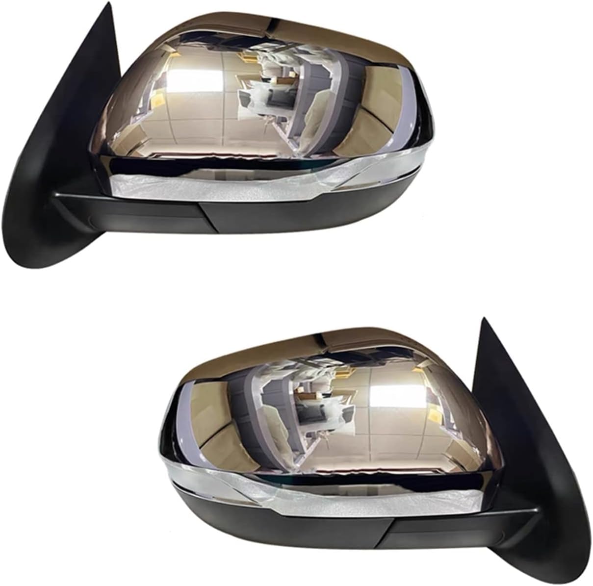 GXFCASE Wing Mirror For Mitsubishi For Triton L200 2020-2023 Car Side ...