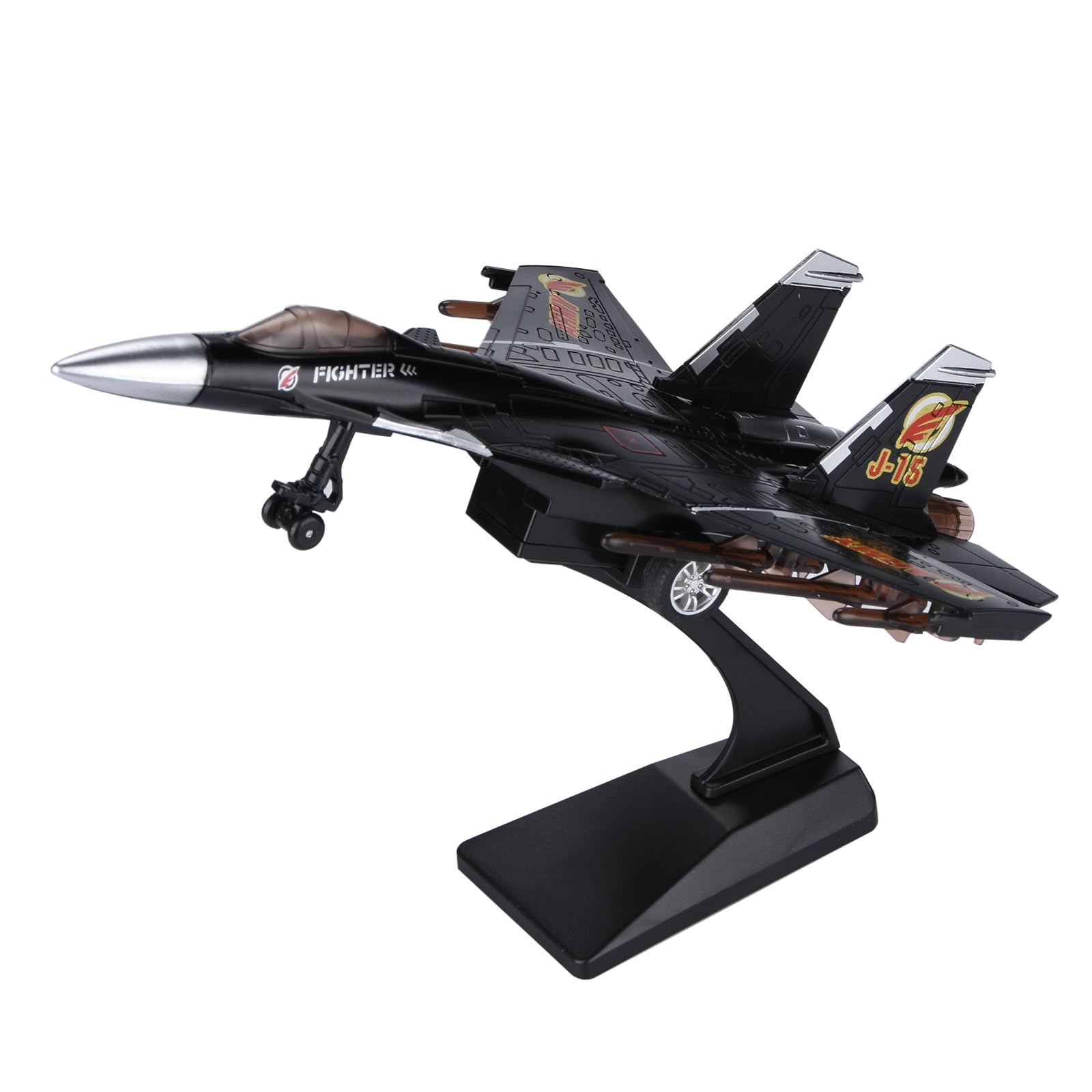 Buy ARCADORA 1/100 Scale J15 Army Air Force Fighter Jet Metal Aircraft ...