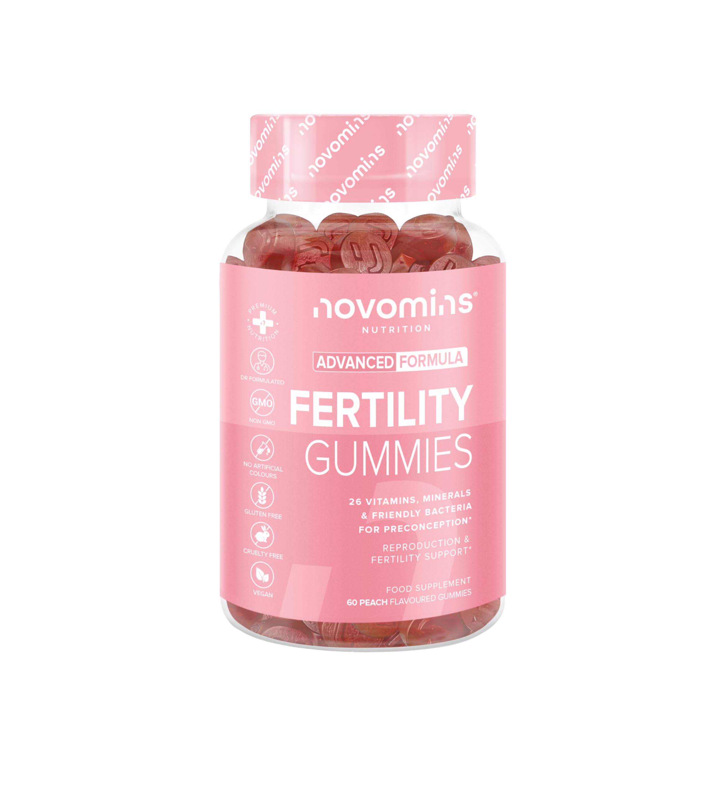 Fertility Gummies - Fertility Supplements for Women Trying to Conceive ...
