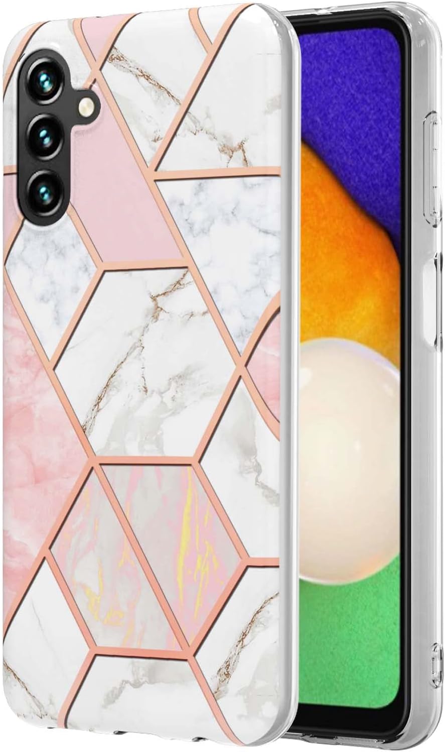 Samsung Galaxy A14 Case Marble, Samsung A14 5G/4G Phone Case Shockproof Ultra Silm Back Case for ...