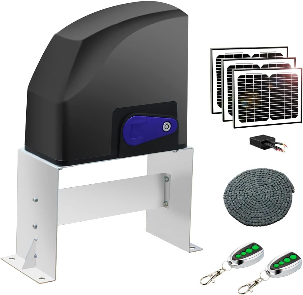 Amazon.com: CO-Z Automatic Sliding Gate Opener, Electric Rolling ...