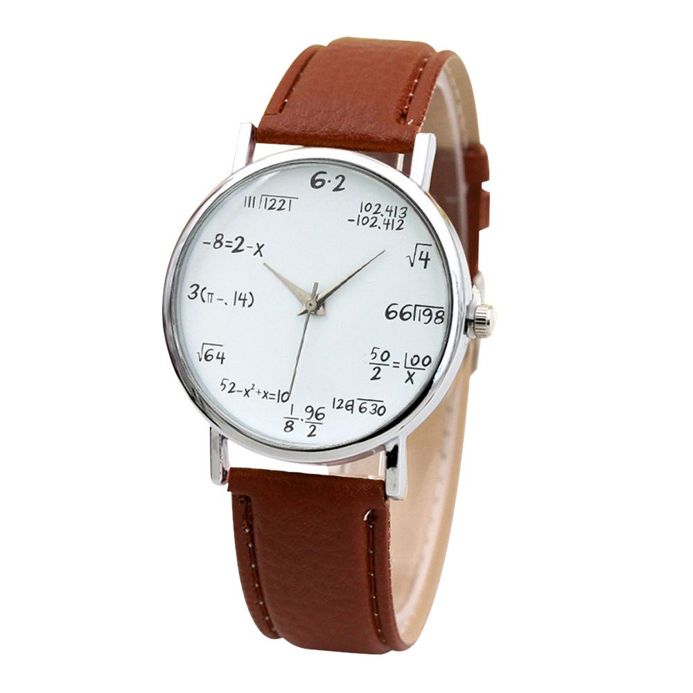 Outsta Watch Mathematical Equation Watch Without Scale Belt Watch ...