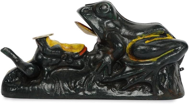 Amazon.com: SafeDeals Antique / Vintage Style Cast Iron Mechanical Frog ...