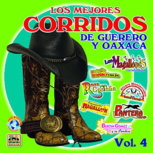 Los Mejores Corridos, Vol. 4 de VARIOUS ARTISTS en Amazon Music - Amazon.es