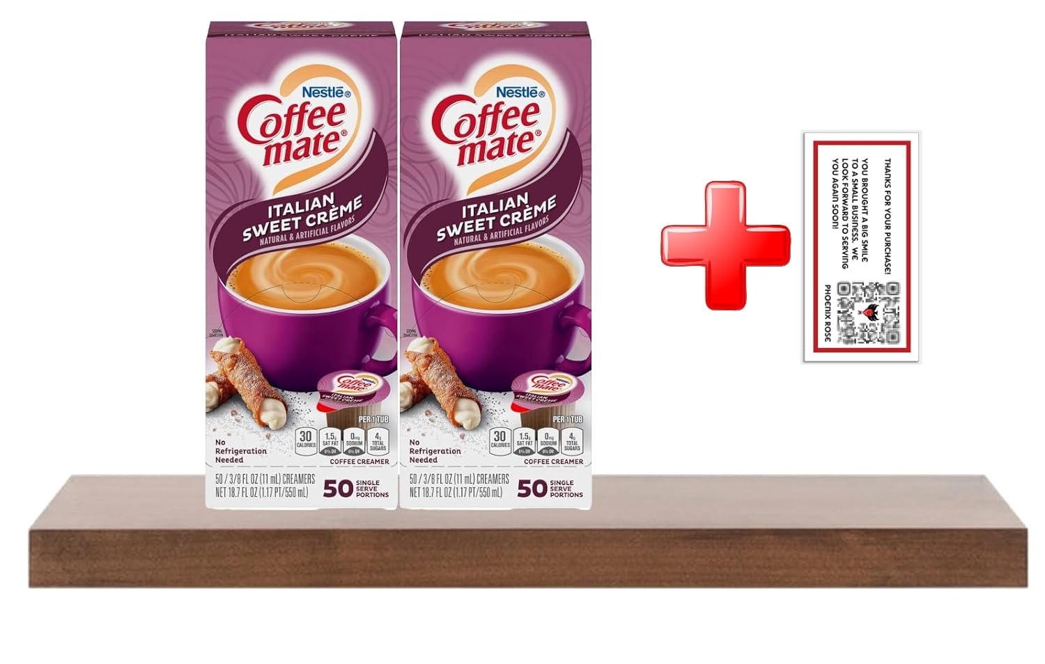 Amazon.com: Coffee Mate Italian Sweet Creme Non-Dairy Creamer (100 ...