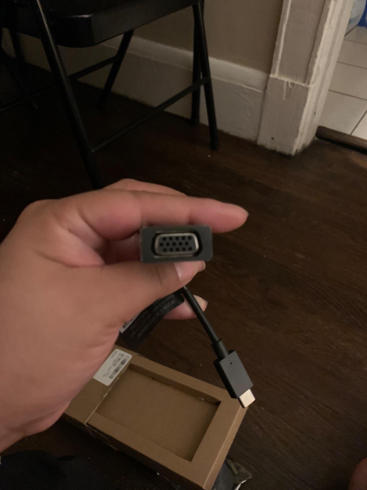 Amazon.com: HP - External Video Adapter - HDMI 2.0 - USB-C - Black ...