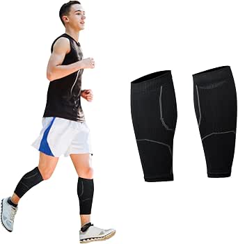 Amazon.com: Luwint Kids & Teens Calf Compression Sleeves for Runnig ...