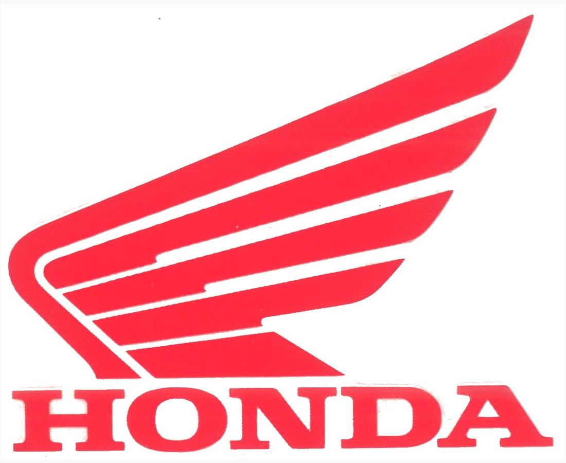 Amazon | ホンダ純正 ウイングマーク ステッカーセット Wing Mark Sticker HONDA GENUINE PARTS ...