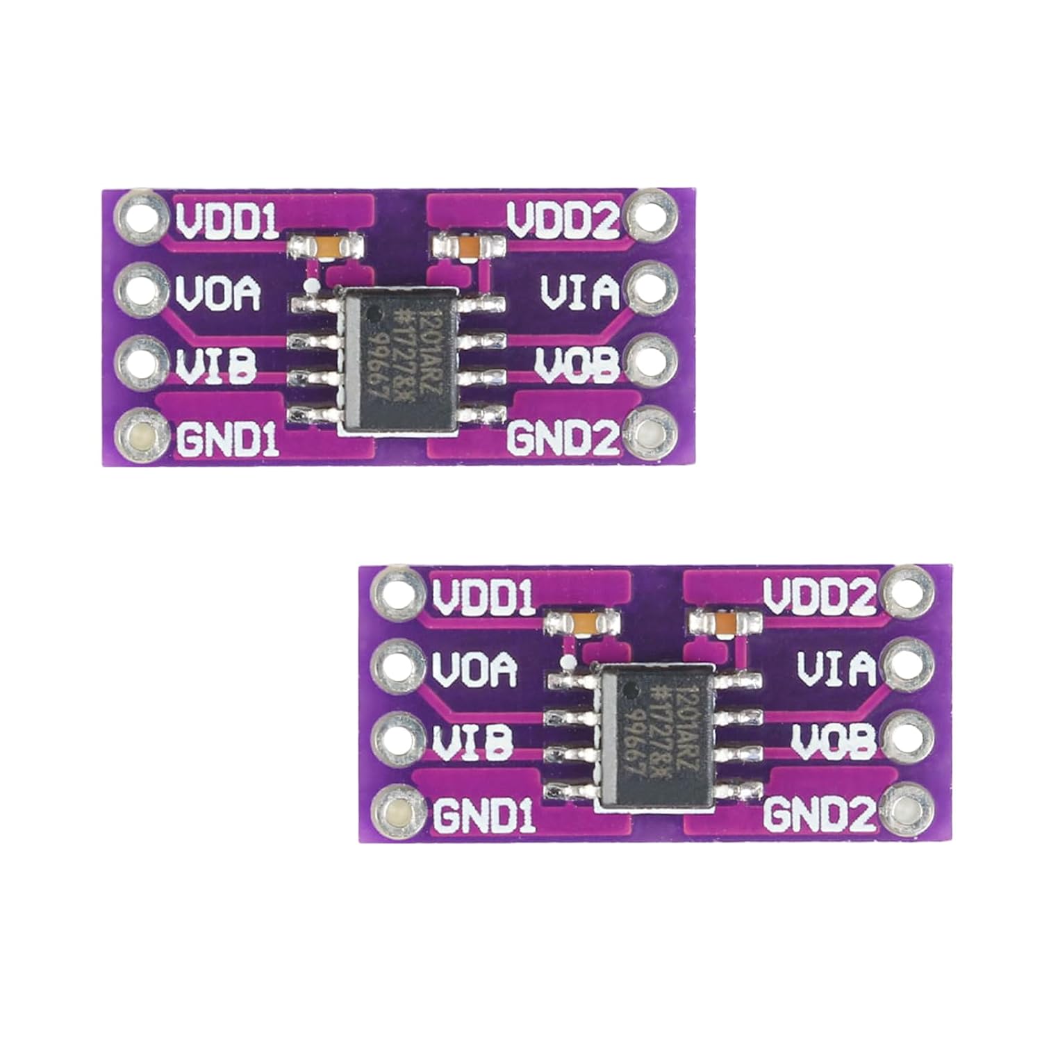 Amazon.com: MusRock 2pcs CJMCU ADUM1201 Magnetic Isolator 2500V ...