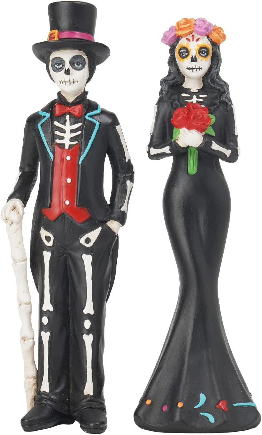 Amazon.com: YTC Blue Skeleton Senorita with Jarrito: Festive Day Of The ...