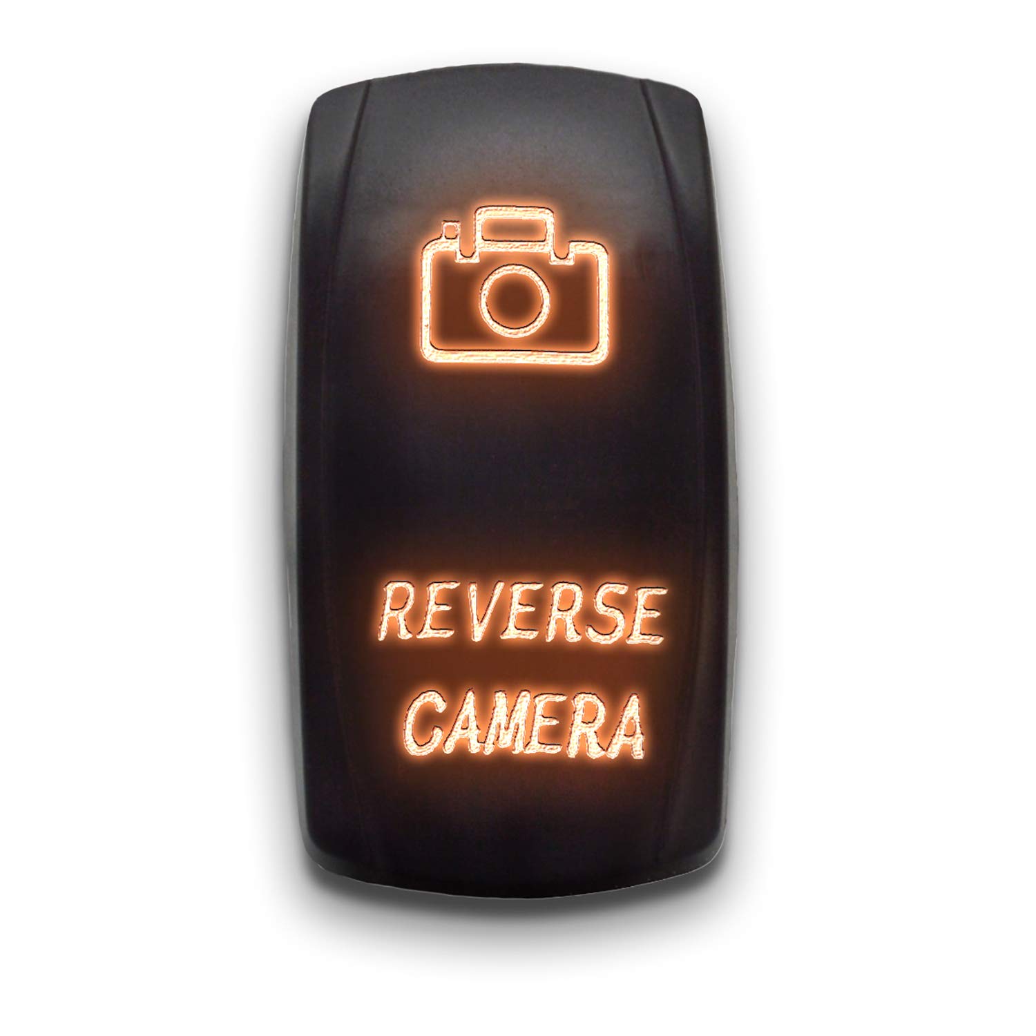 Orange Toggle Switch 5-pin Orange Rear View Camera Toggle Switch - 20A ...