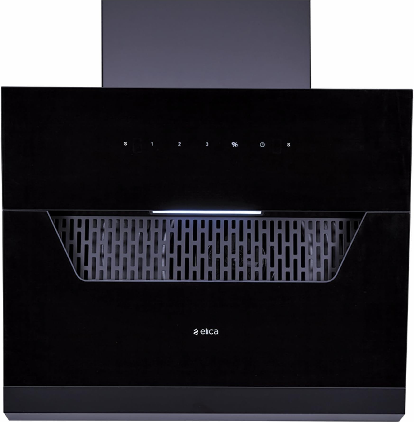 Elica 60 cm 1350 m3/hr Filterless Autoclean Angular Kitchen Chimney ...