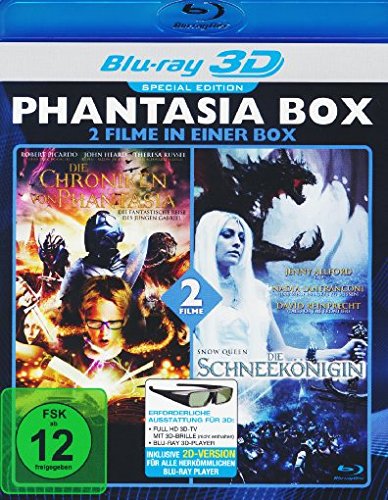 Phantasia Box Real 3D - Die Chroniken von Phantasia / Die Schneekönigin ...