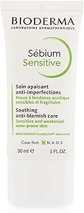 "BIODERMA SEBIUM SENSITIVE SOOTHING ANTI-BLEMISH CARE 30ML + Free Delivery
