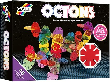Galt Toys, Octons, Construction Toy, Ages 4 Years Plus : Amazon.co.uk ...