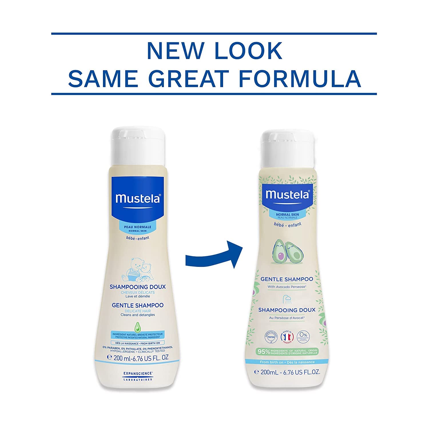 Snapklik.com : Mustela Baby Gentle Shampoo