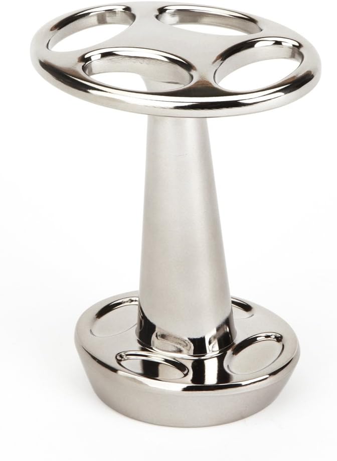 Amazon.com: Umbra Shine Chrome Toothbrush Holder, Chrome : Home & Kitchen