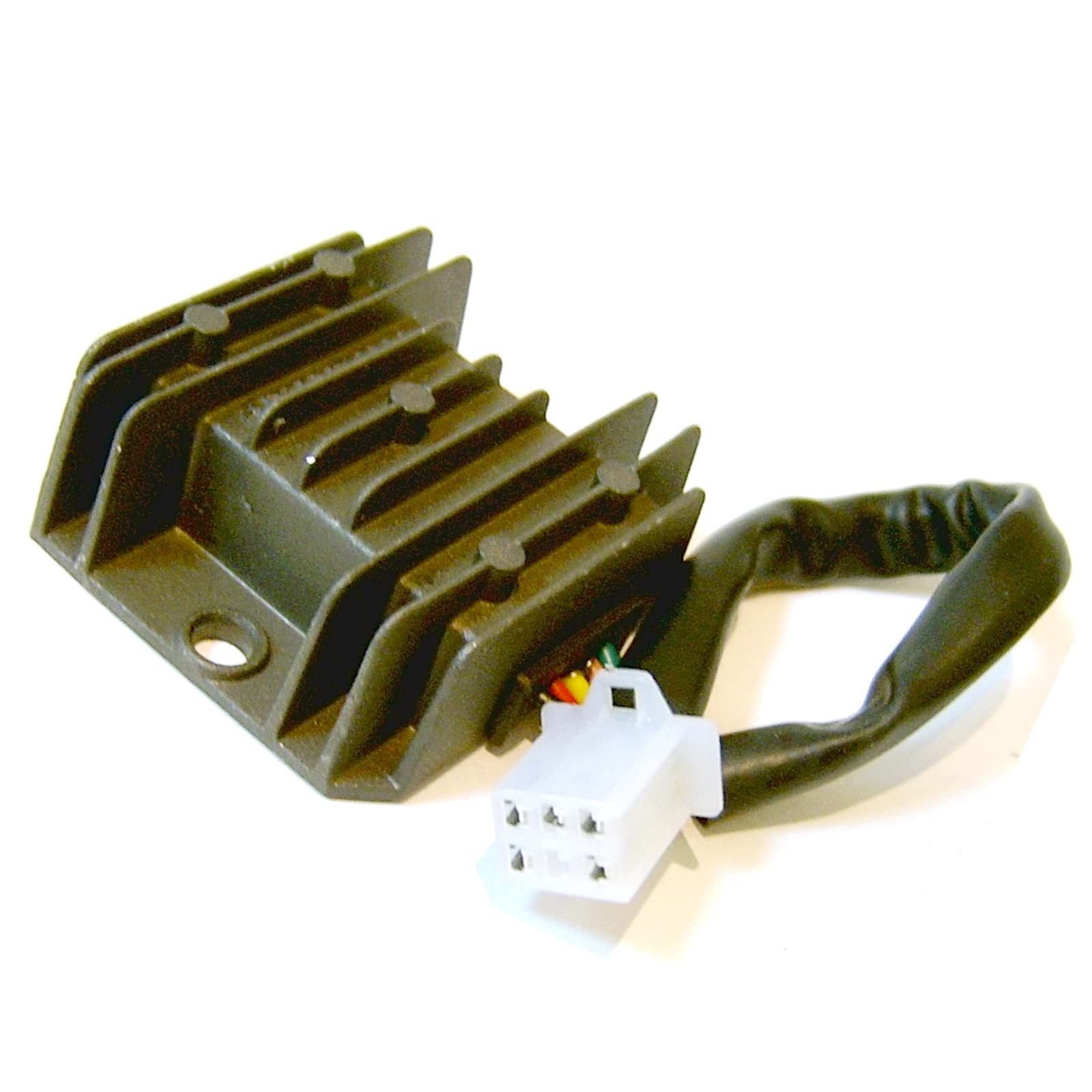 Buy OEM VOLTAGE REGULATOR/ RECTIFIER 12V 5 PINS IN 6 PIN PLUG CHINESE ...