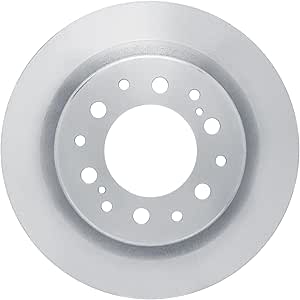 Amazon.com: Dynamic Friction Company Brakes and Rotors| Rear Brake ...