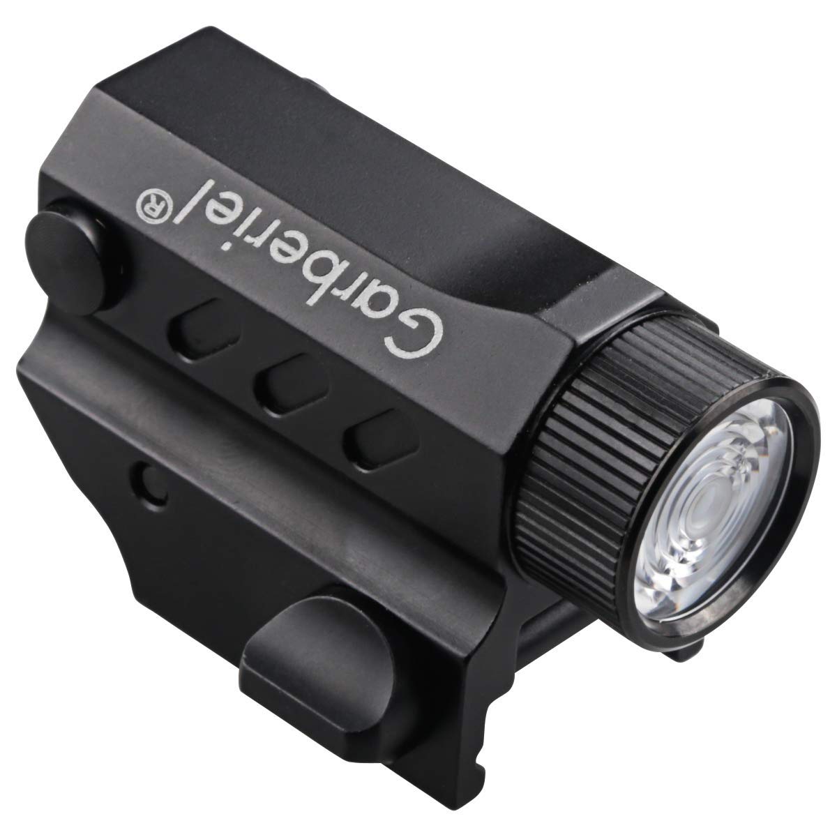 Garberiel 700 Lumens Tac Gun Flashlight LED Waterproof Rail Mount ...