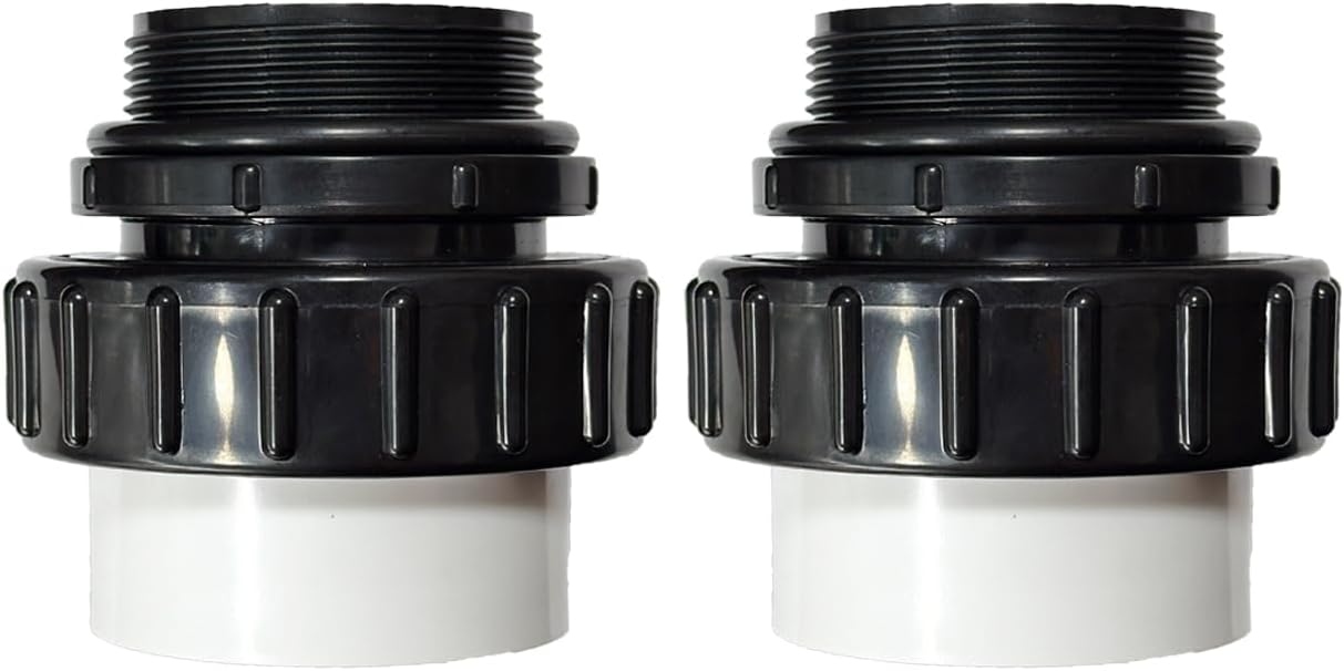 Amazon.com: 2 Pack 2" MIP x 2" PVC 21063-200-000 Hi-Temp Unions ...