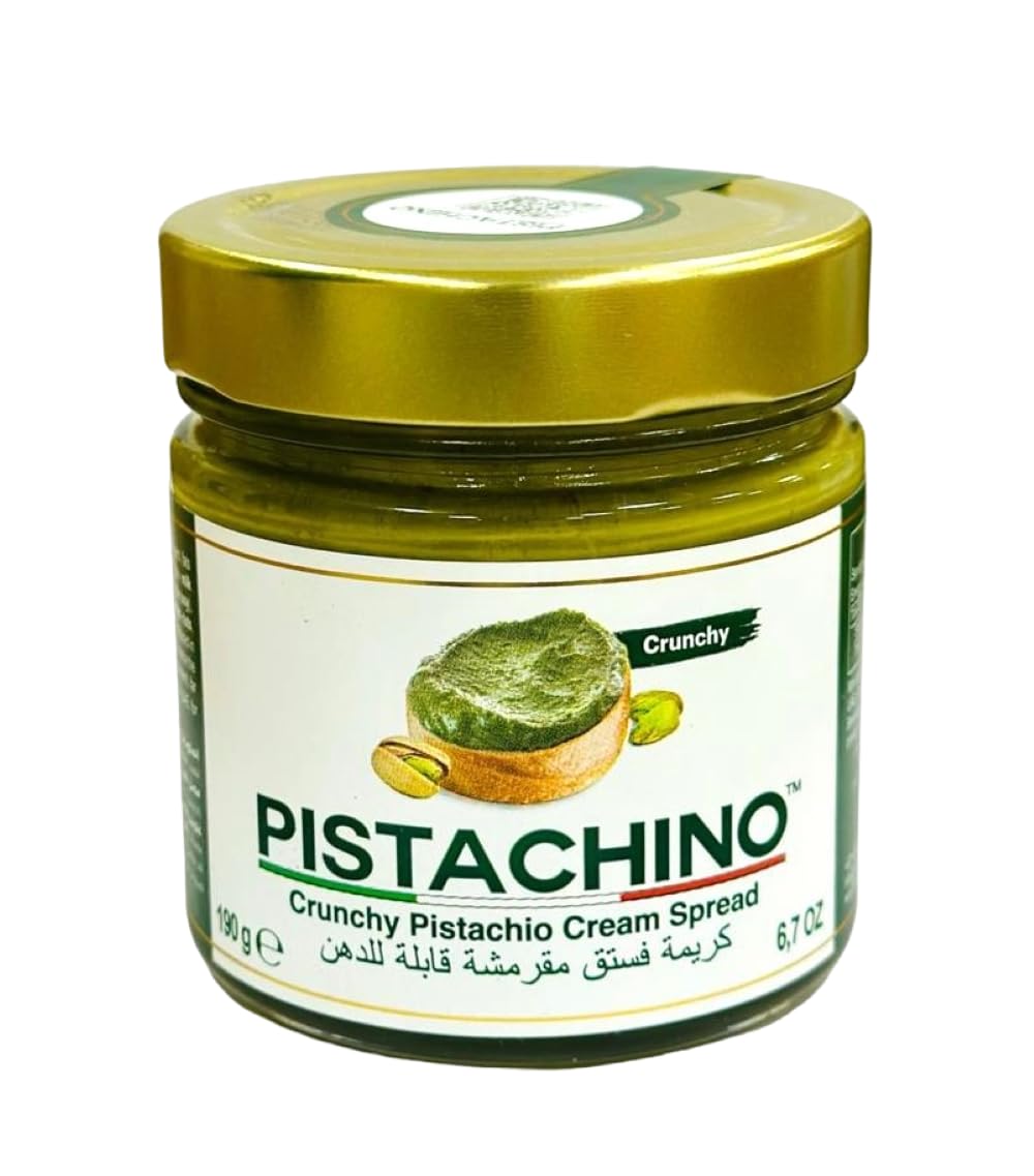 Pistachino Pistachio Crunchy Spread 190g Nutty Crunchy And Delicious ...