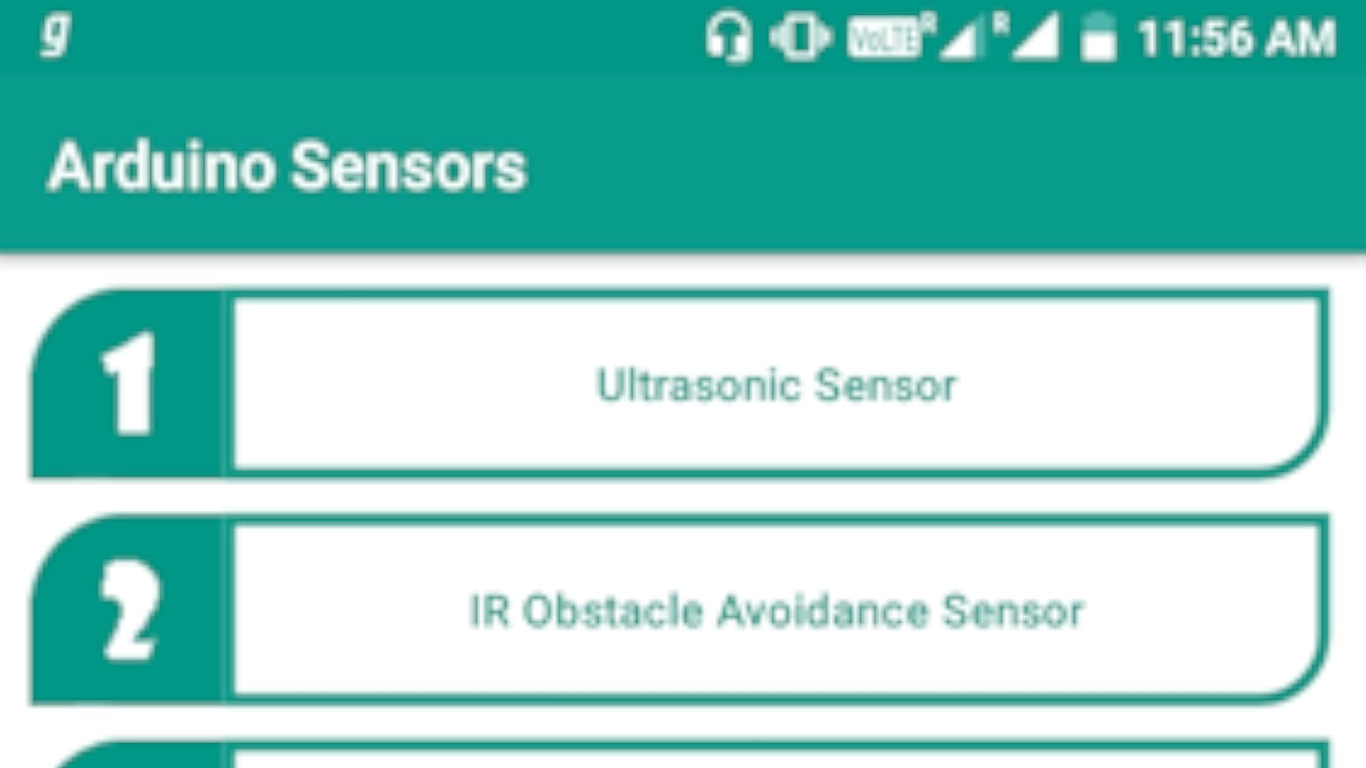 Arduino Sensors Tutorials:Amazon.in:Appstore for Android