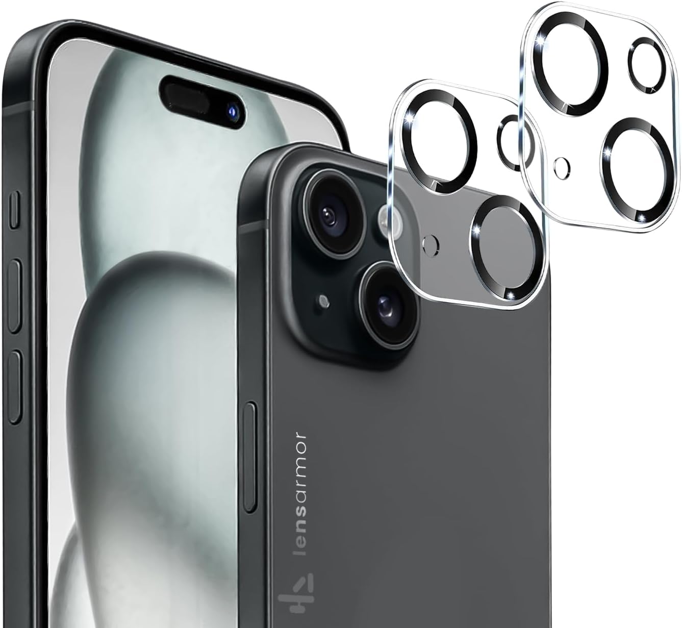 Spigen EZ Fit Optik Pro Tempered Glass Camera Lens Protector Guard for ...