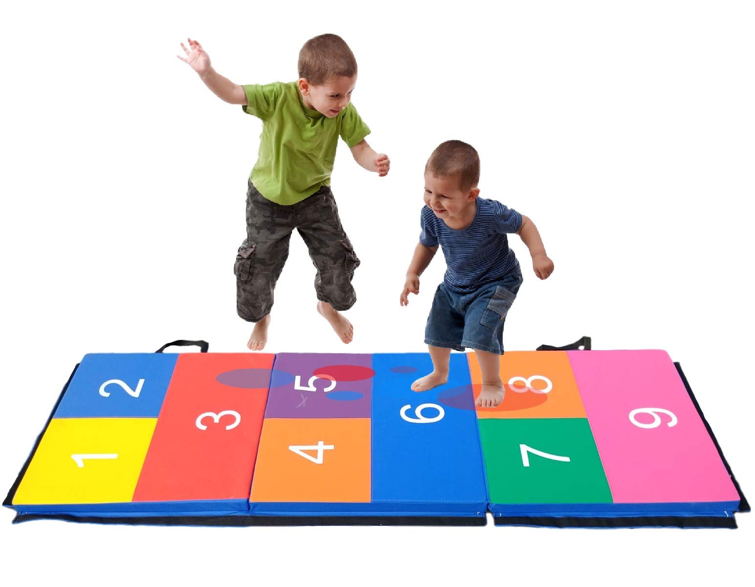 Buy Pro Gymnastics Exercise Mat 6 x2 Tri Fold 2 Thick Count Hop buy-pro-gymnastics-exercise-mat-6-x2-tri-fold-2-thick-count-hop