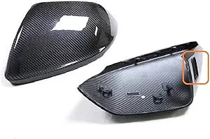 Amazon.com: Dry Carbon Fiber Car Side Wing Mirror Cover Cover ...