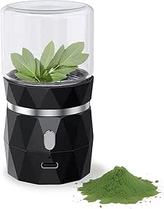 Amazon.com: Electric Herb Grinder – Portable Spice Grinder with USB ...