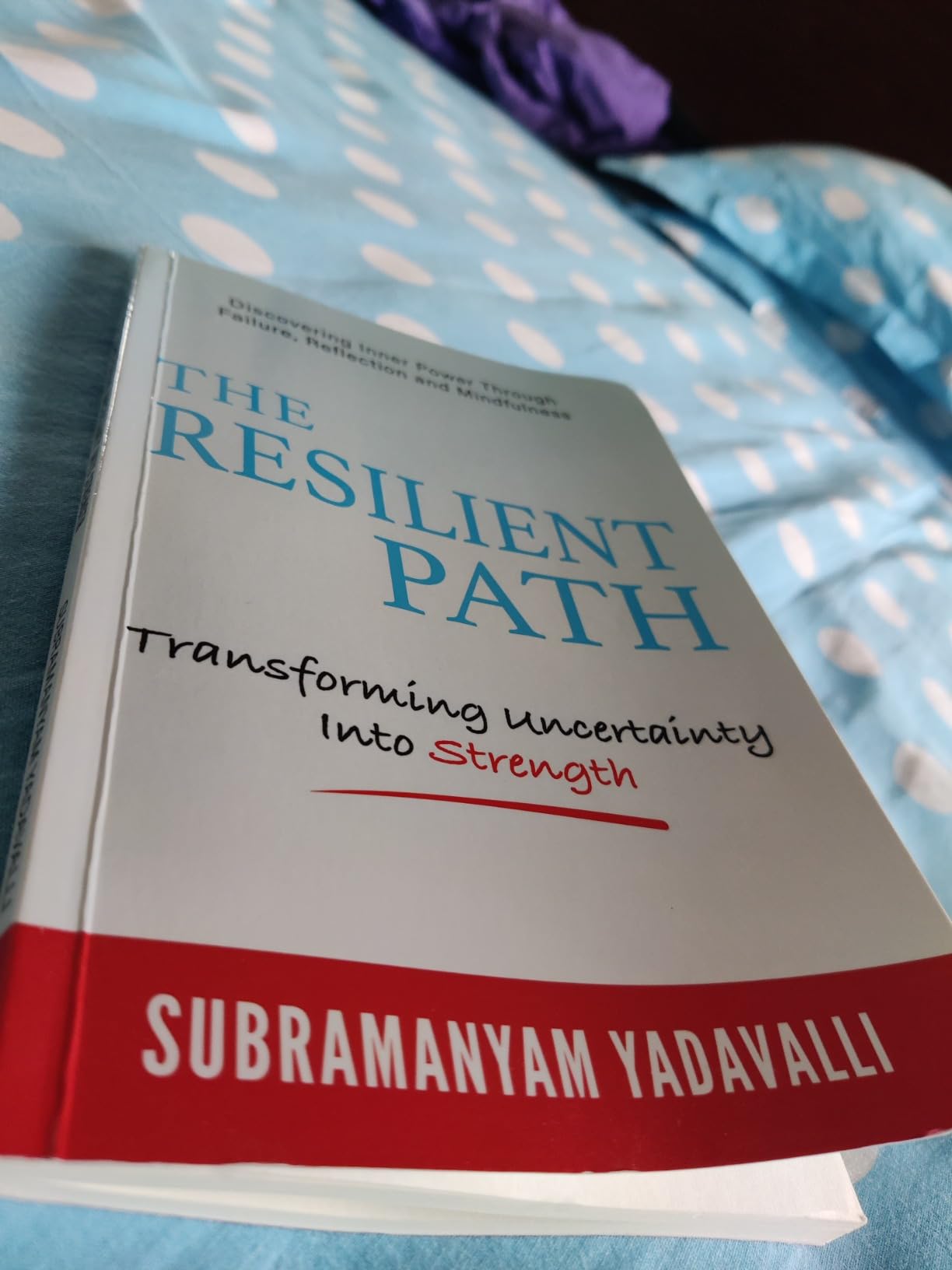 The Resilient Path: Turning Uncertainty Into Strength : Yadavalli ...