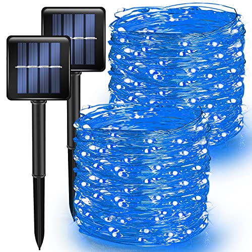 Top 10 Blue Solar Lights Outdoor of 2022 - Katynel