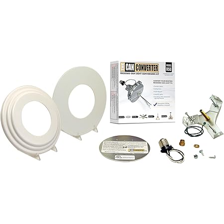 Amazon.com: The Can Converter R56 Recessed Can Light Conversion Kit ...