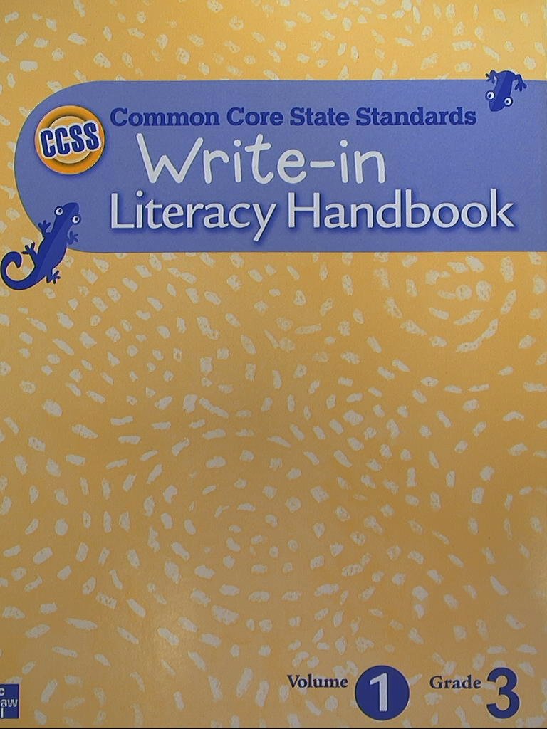 Amazon.com: CCSS Common Core State Standards, Write-in Literacy ...