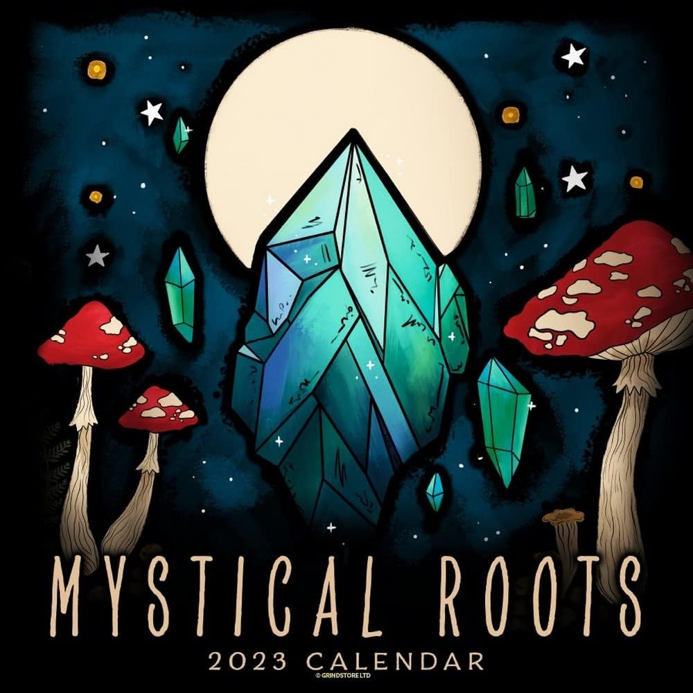 Amazon.com: Mystical Roots 2023 Square Calendar 30x30cm : Office Products