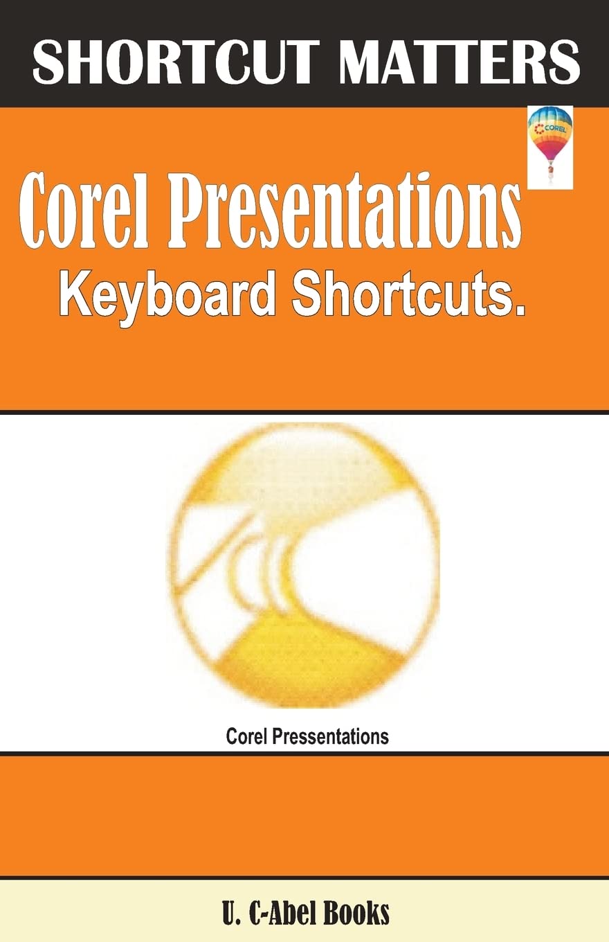 Amazon.com: Corel Presentations Keyboard Shortcuts (Shortcut Matters ...