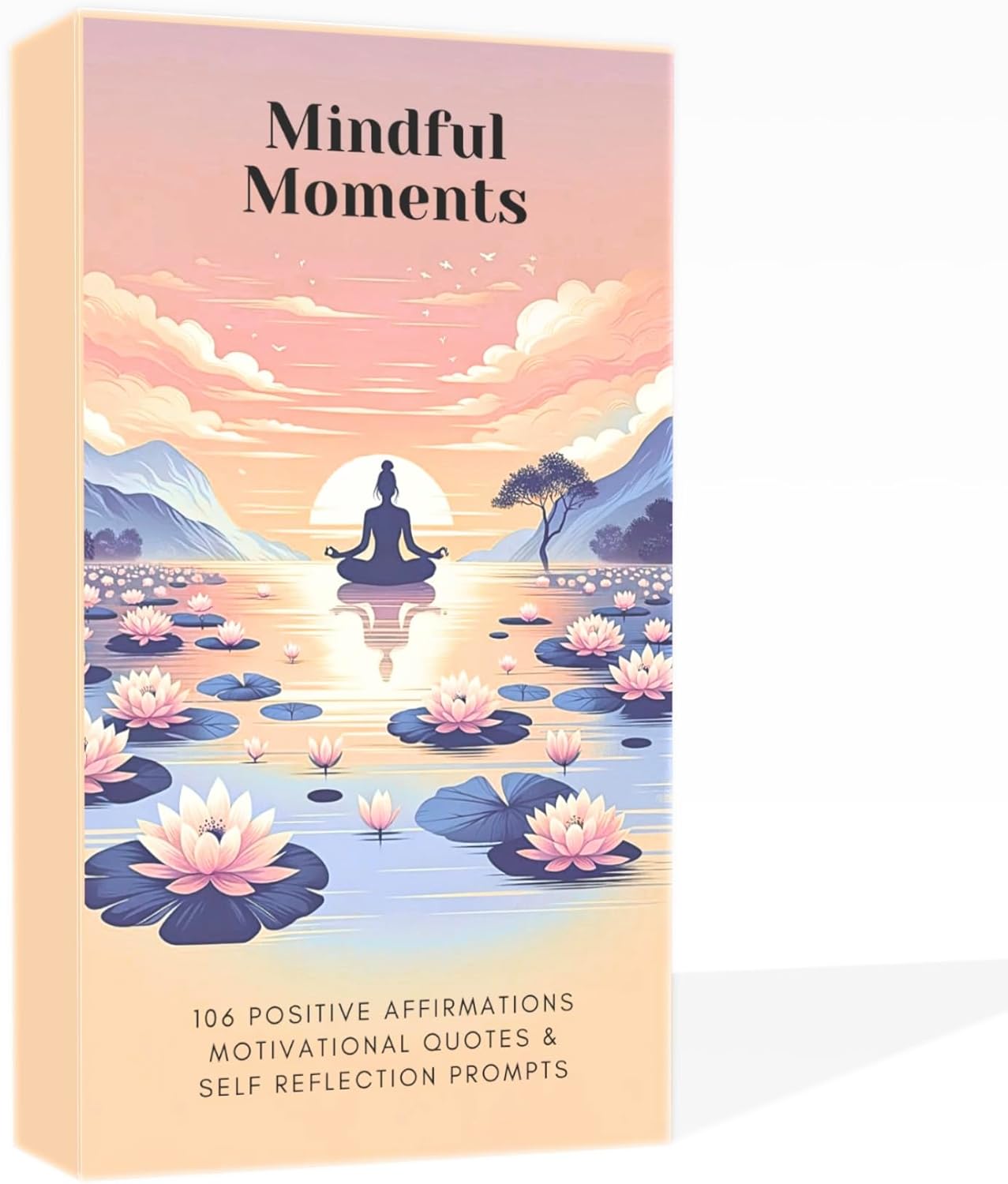 Amazon.com : Mindful Moments Daily Affirmation Cards for Women, 106 ...