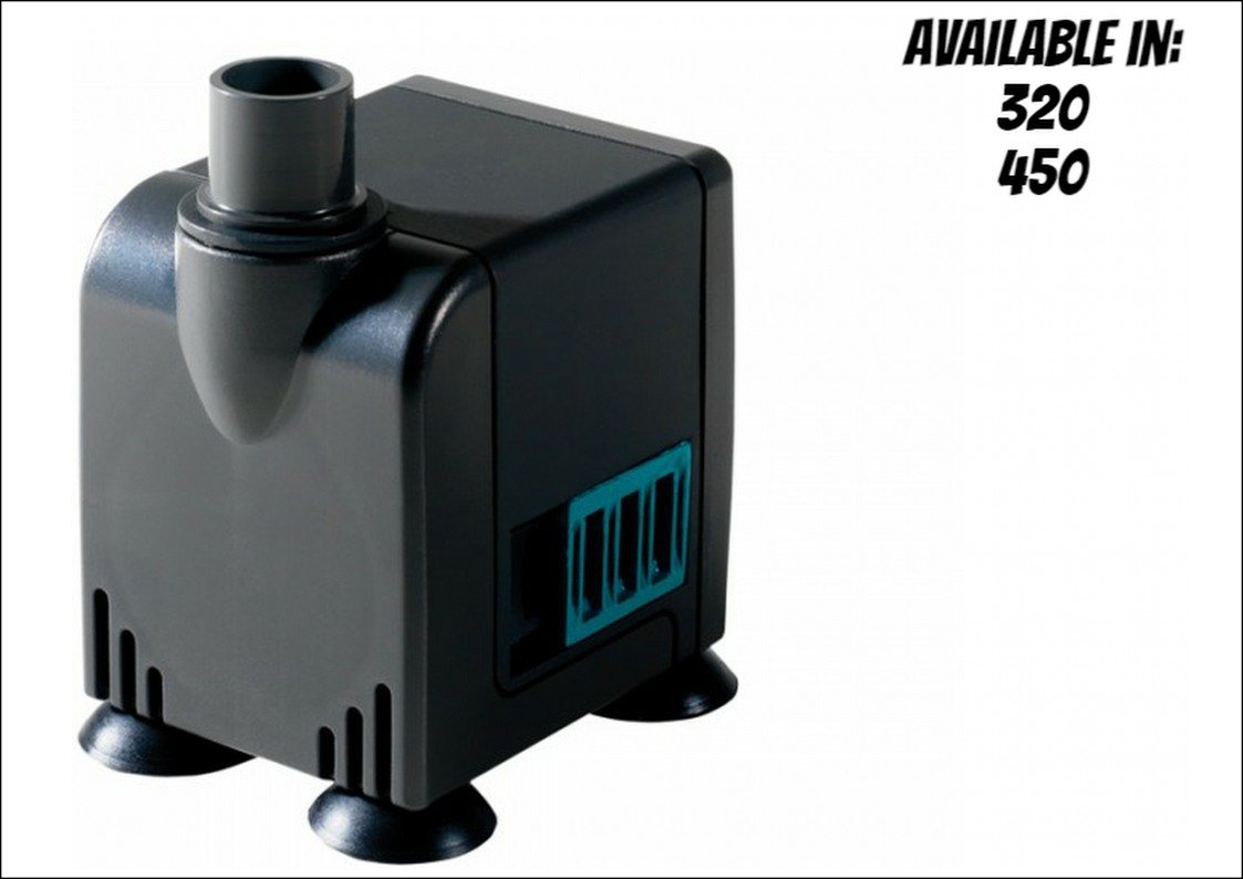 Buy Newa Micro-Jet MC 320 450 Oxy Water Pumps Aquarium Fish Tank ...