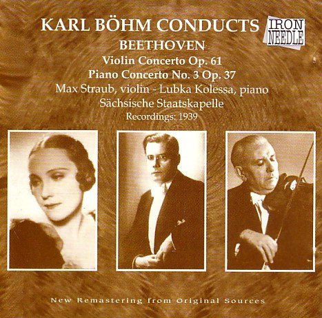 Karl Bohm Conducts Beethoven - Amazon.com Music