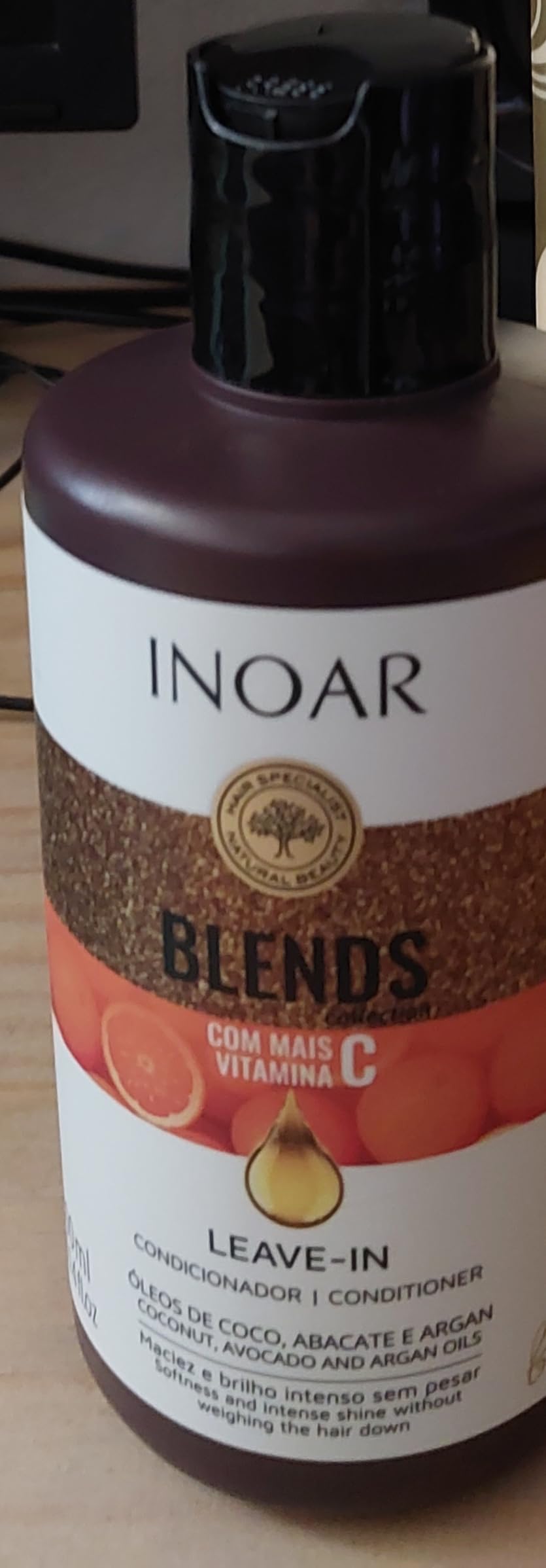 Inoar Leave-In Blends Vitamina C 300Ml, Inoar(o pacote varia) | Amazon ...