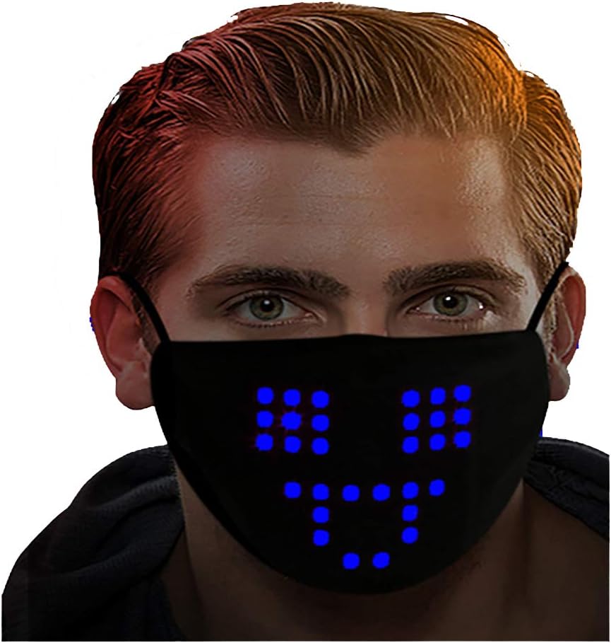 Amazon.com: AMIMA LED Voice Reactive animation sound active light up ...