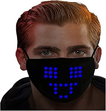 Amazon.com: AMIMA LED Voice Reactive animation sound active light up ...