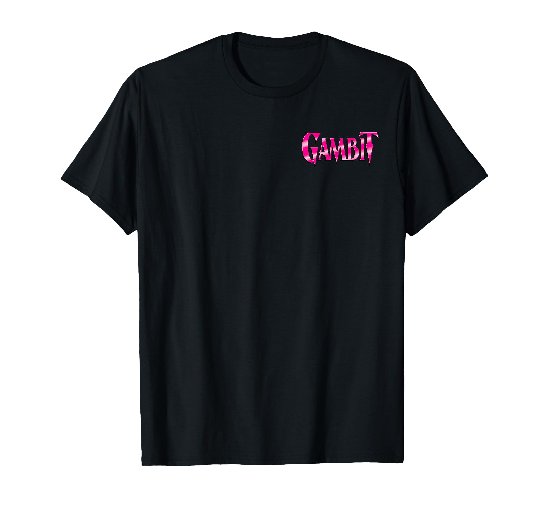Amazon.com: Marvel X-Men ’97 Animated Series Gambit Name Logo 2-Sided T ...