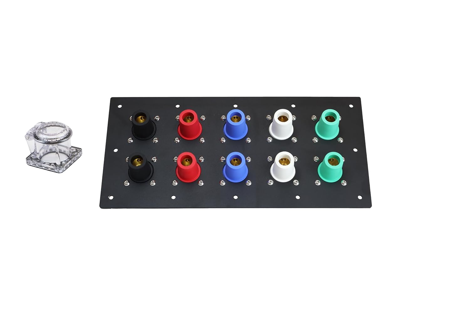 Amazon.com: Power Assemblies 10 Position CAM Lock Panel, 800 Amp, 3 ...