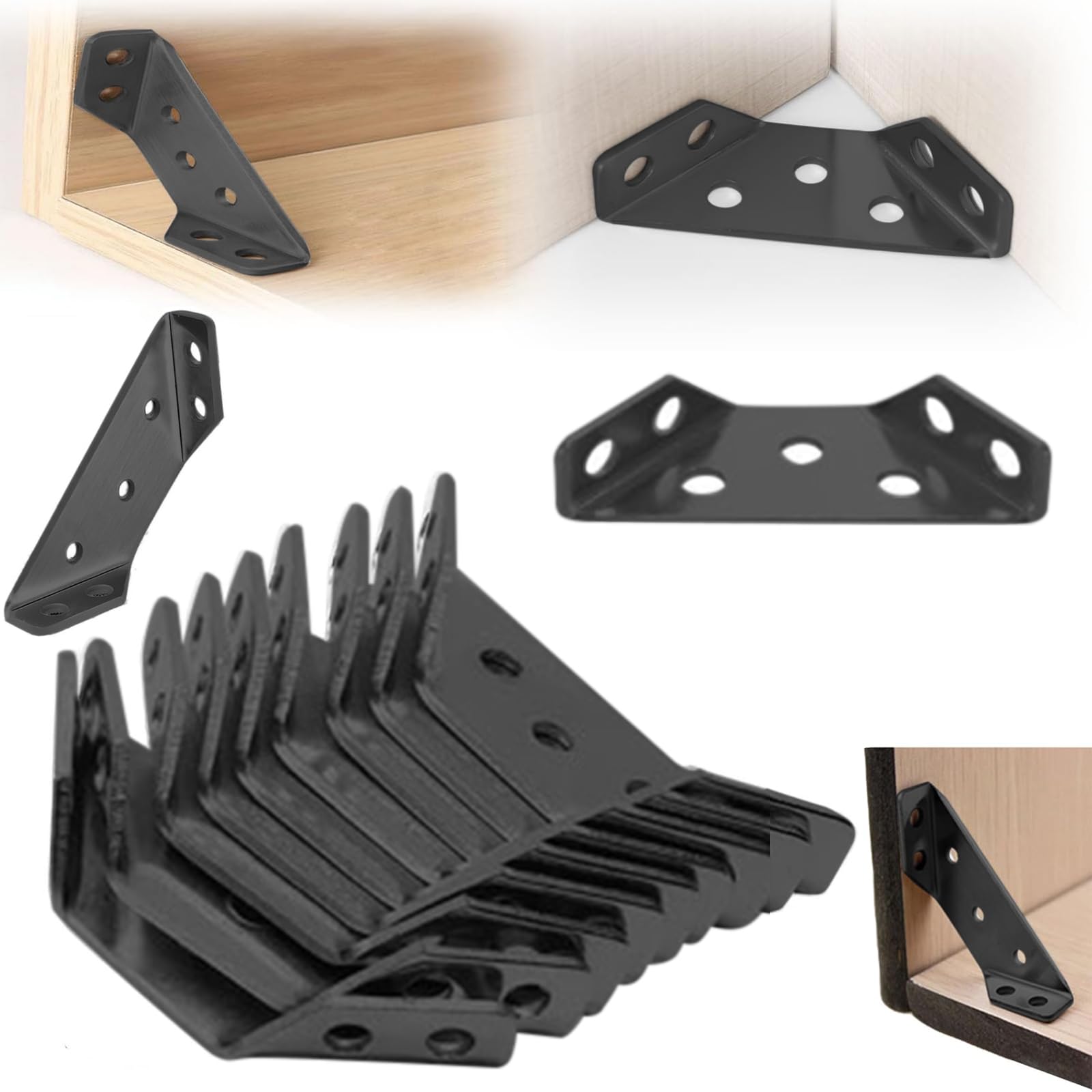 Universal Furniture Corner Connector,Angle Fasten Connector Furniture ...