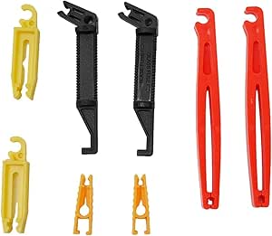 Amazon.com: 8Pcs Automobile Fuse Puller Plastic Clip Tool Extractor ...