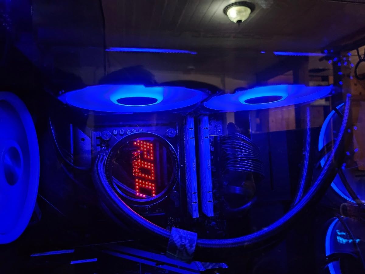 ASUS ROG RYUO III 240 ARGB All-in-one AIO Liquid CPU Cooler 240mm ...